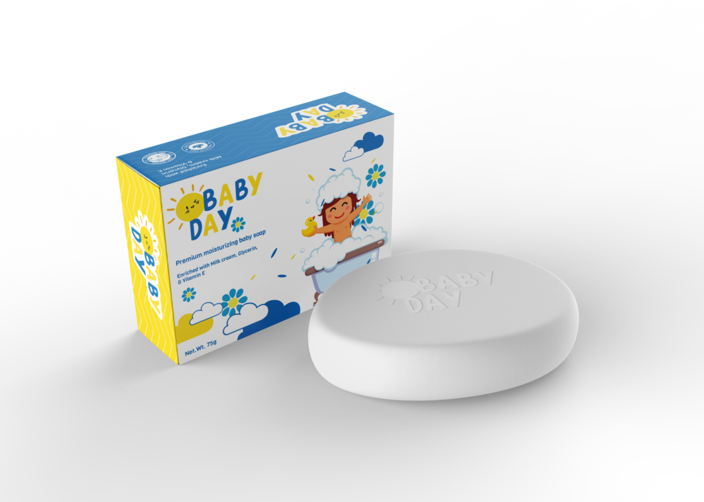 Babyday soap - Infalife